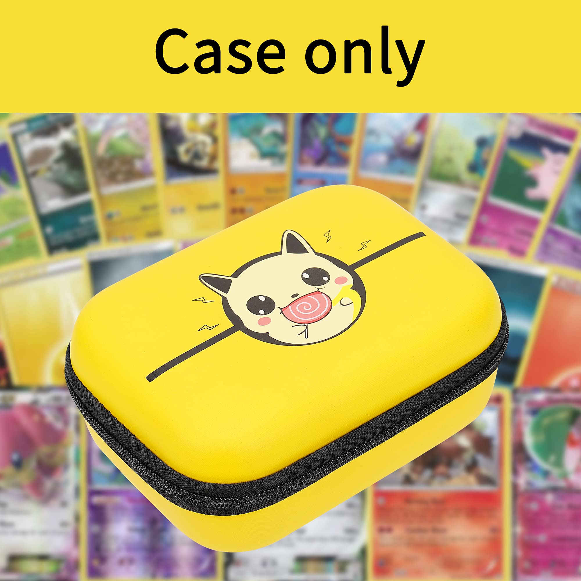 ANEWNICE VERSAINSECT rying Case for PM TCG Card,Garden Sculpture Outdoor Decoration