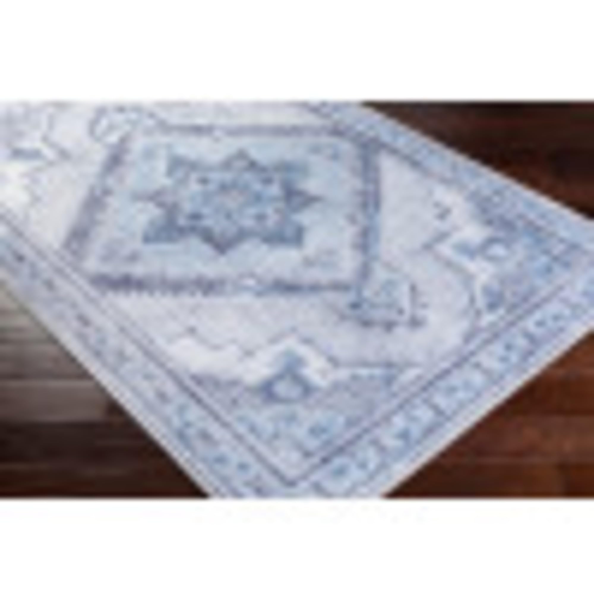 Artistic Weavers Kaija Area Rug 7'6" x 9'6", 7 ft 6 in x 9 ft 6 in, Blue