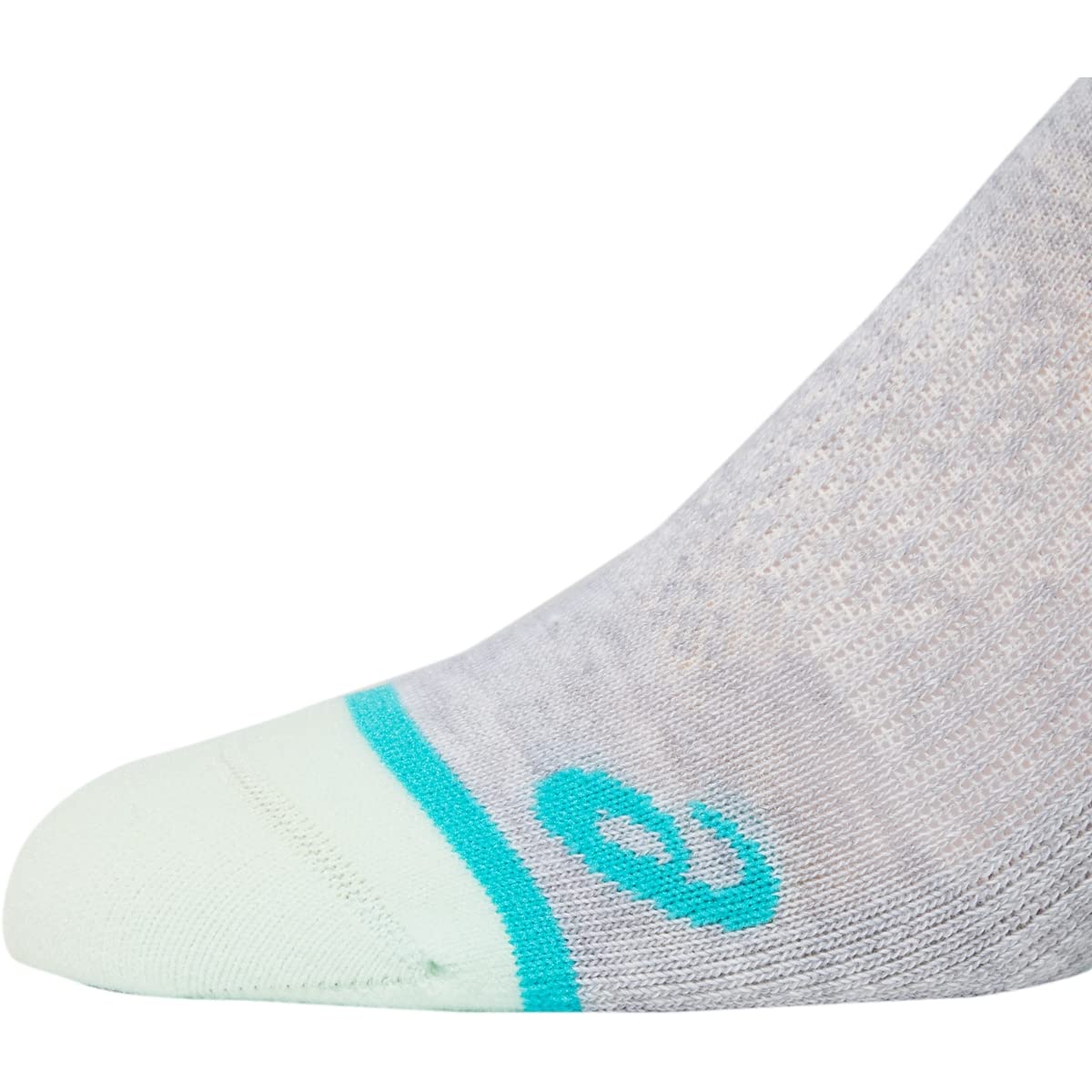 ASICS Women's Intensity Single Tab 2.0, Light Grey Heather, M