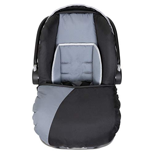 Baby Trend Ally 35 Infant Car Seat with Cozy Cover, Ultra