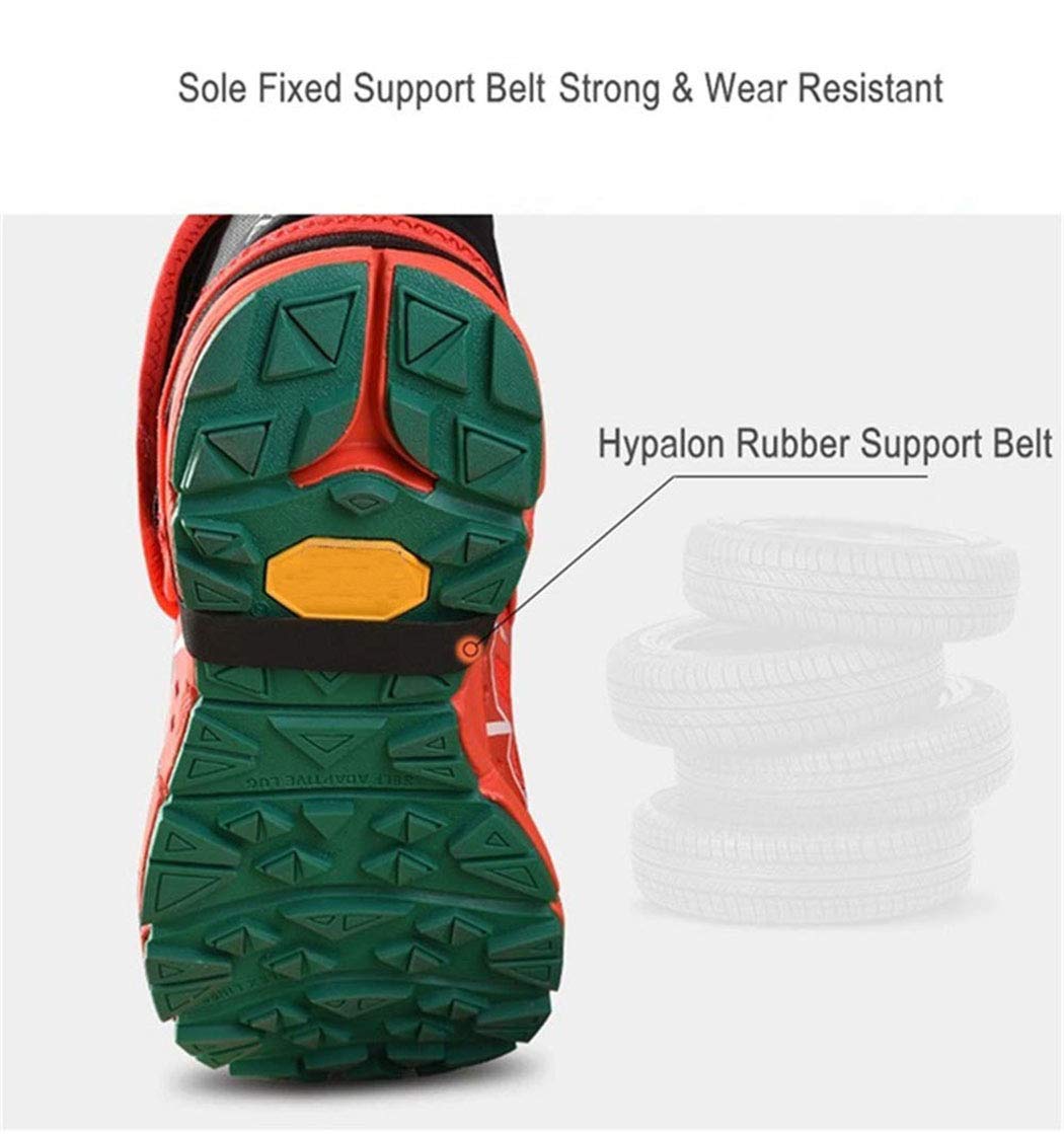 AONIJIE Outdoor Low Ankle Walking Gaiters Lightweight Protective Shoe Covers for Camping Hiking Hunting