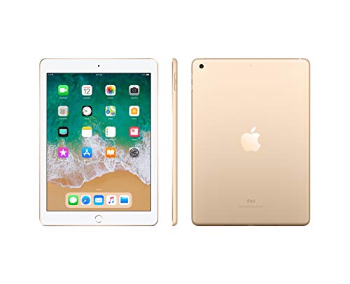 APPLE MQDD2LL/A iPad Pro with Wi-Fi 64GB, 12.9in, Gold (Renewed)