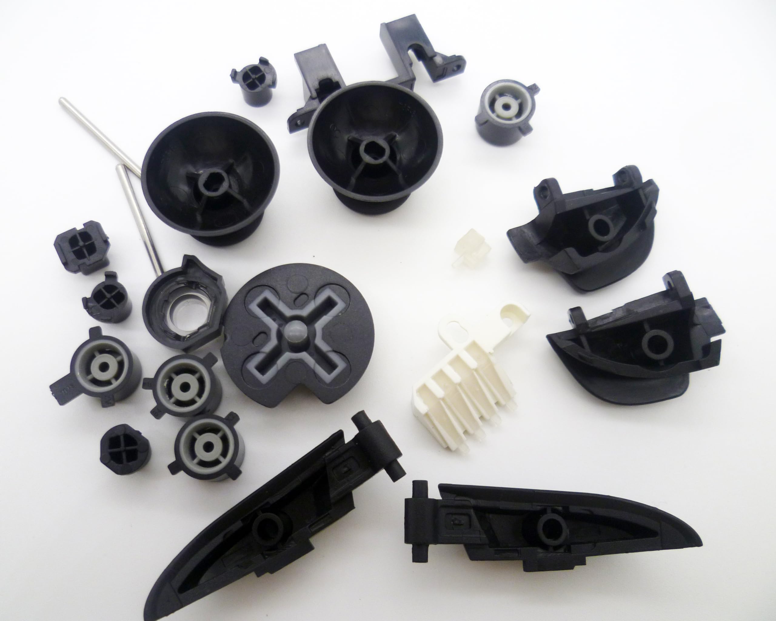 Full Button Set Replacement Compatible with Nintendo Switch Pro Controller
