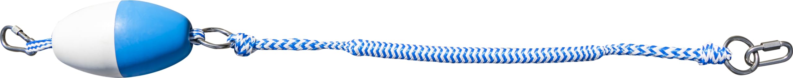 AQUAGLIDE Adjustable Complete Mooring Line Kit – Accommodate Up to 19ft of Water Depth – Secure Commercial or Residential Aquapark Pieces – No Knots Required