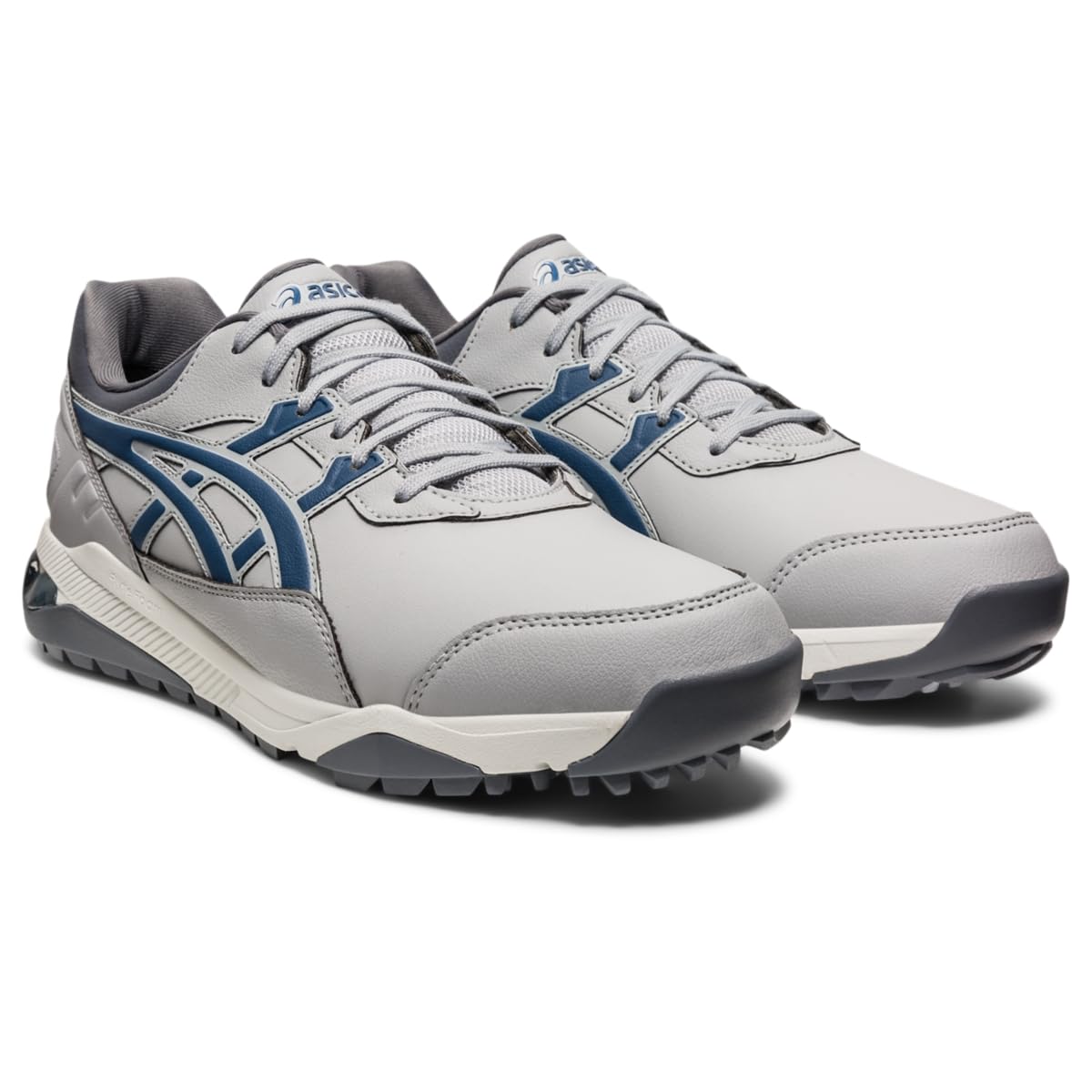 ASICS Men's GEL-PRESHOT Golf Shoes, 10, PIEDMONT GREY/PIEDMONT GREY