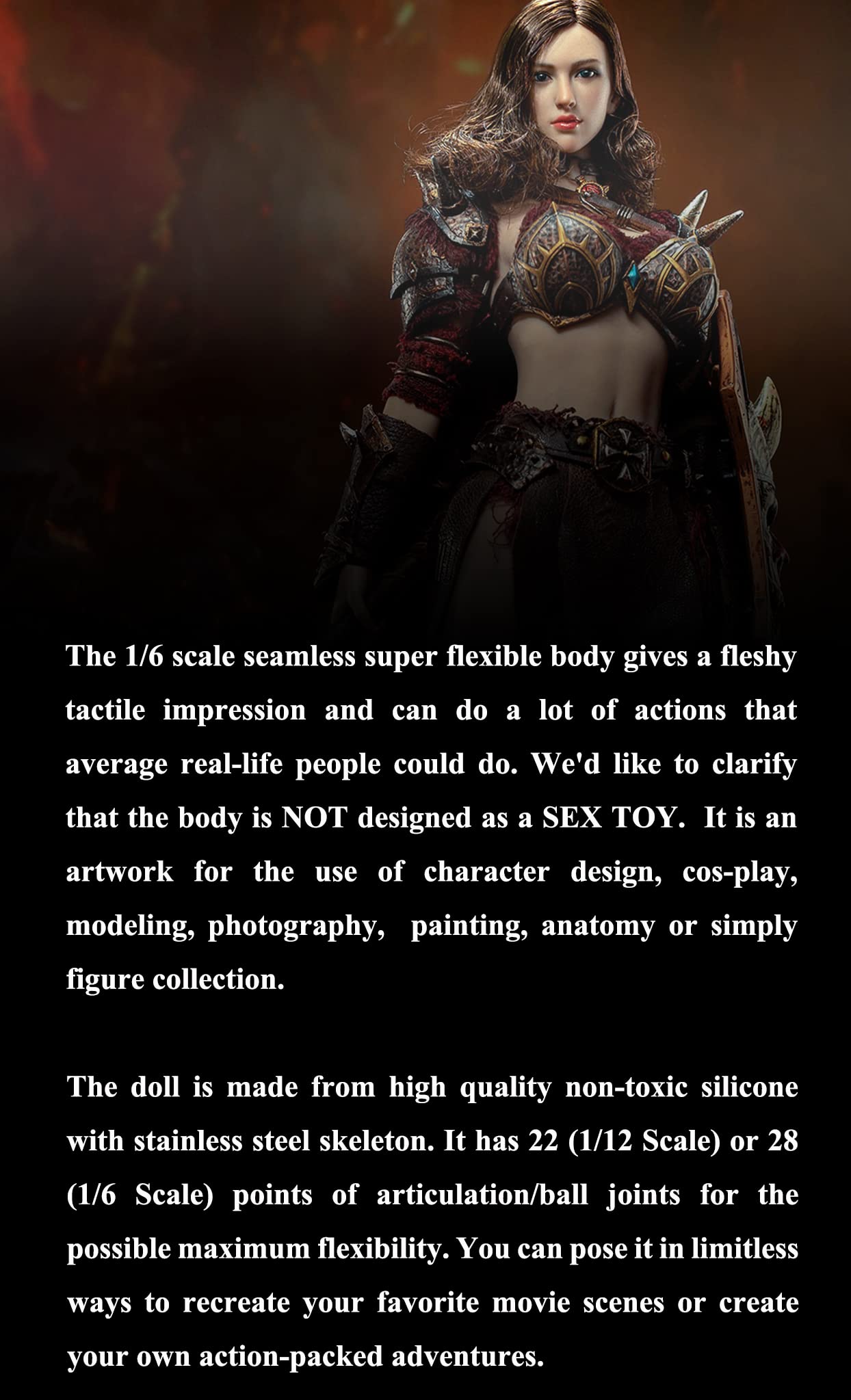 HiPlay TBLeague 1/6 Scale Collectable Action Figure Set, Super Flexible Body+Head Sculpt+Bikini (S09 (Suntan))