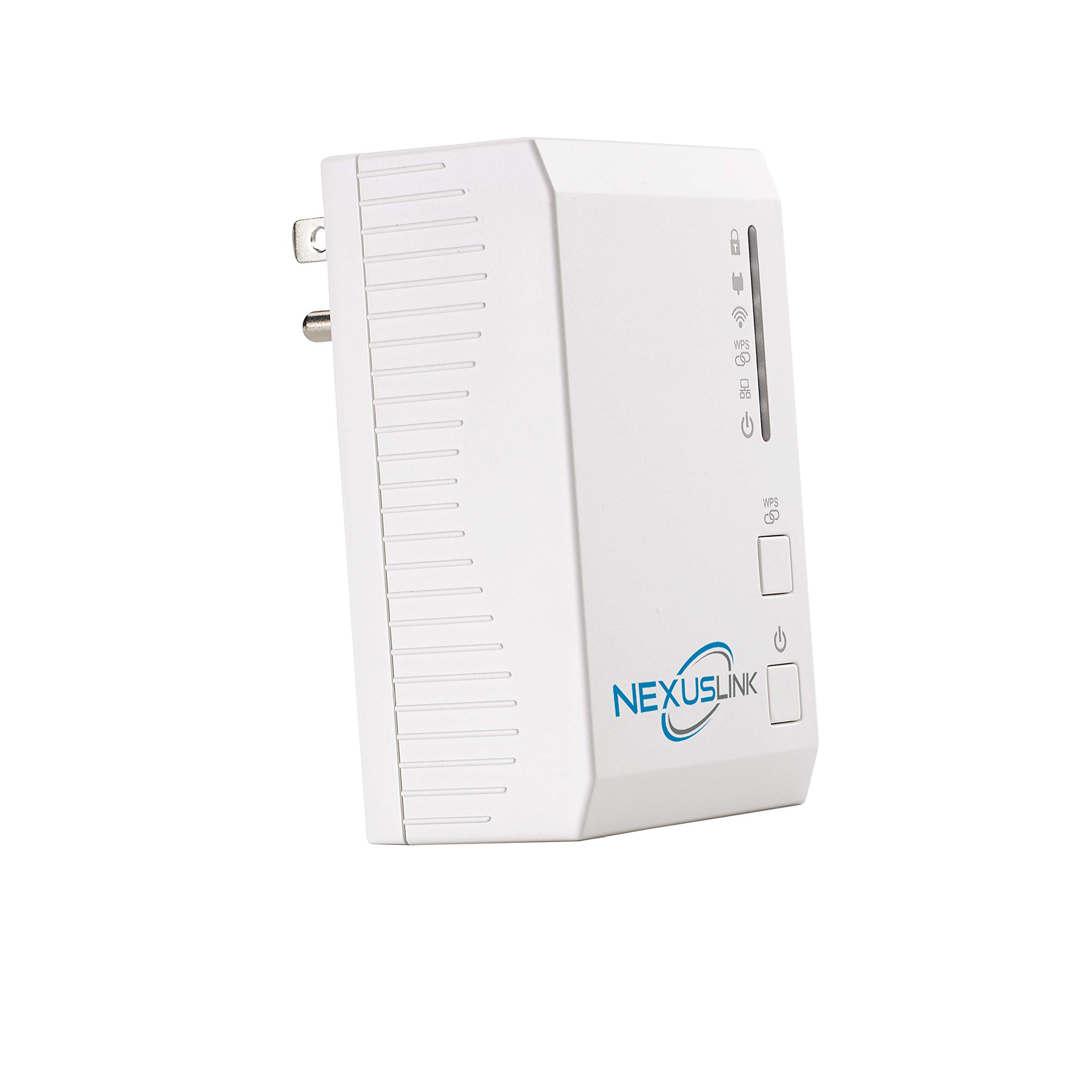 NexusLink G.hn Powerline Adapter with WiFi N I Single Device (GPL-1200WN)
