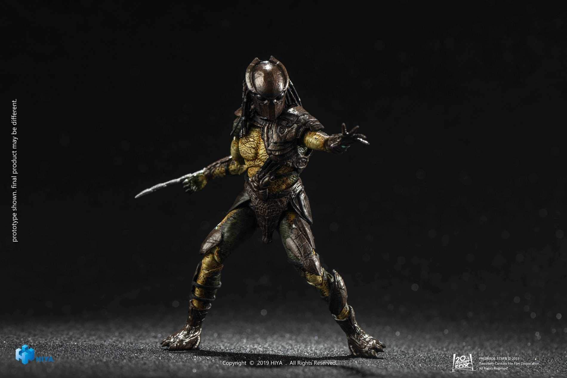 Hiya Toys Predators: Falconer Predator 1: 18 Scale Action Figure, Multicolor (LP0051)