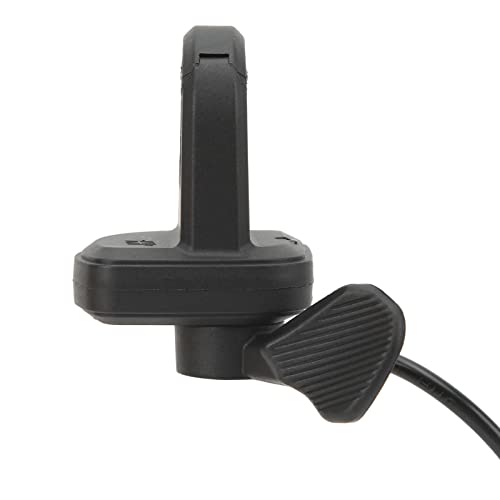 Aoutecen Electric Bike Thumb Throttle, Right Thumb Throttle Accelerator ABS E Bike Accelerator Throttle for 12V to 72V E Bike Electric Scooter