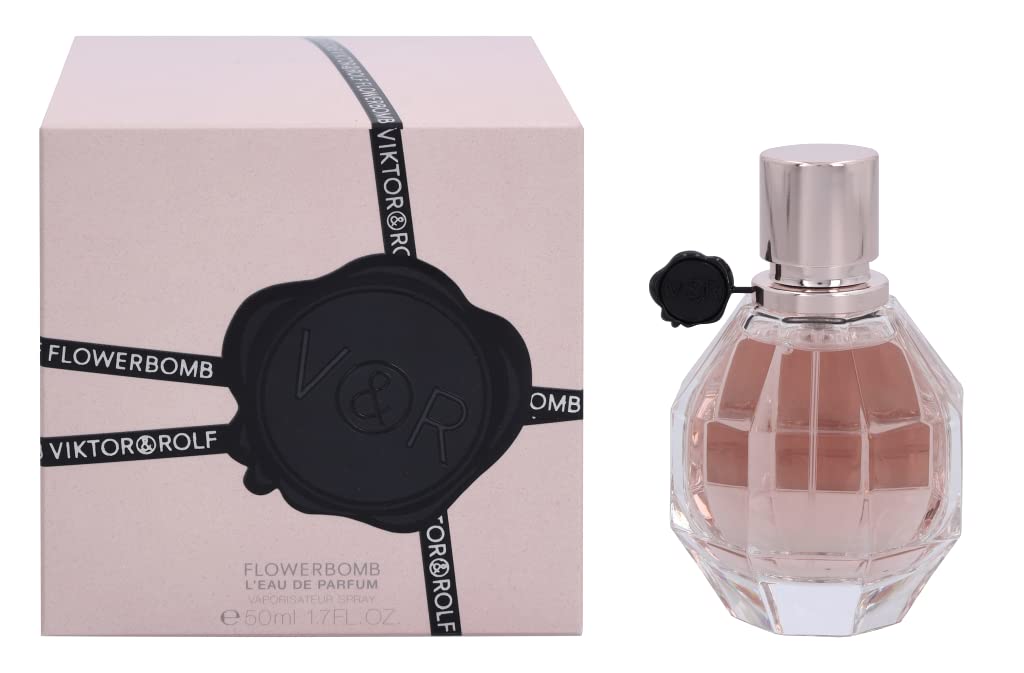 Flowerbomb - Eau De Parfum Spray for Women, 1.7 Fl Oz