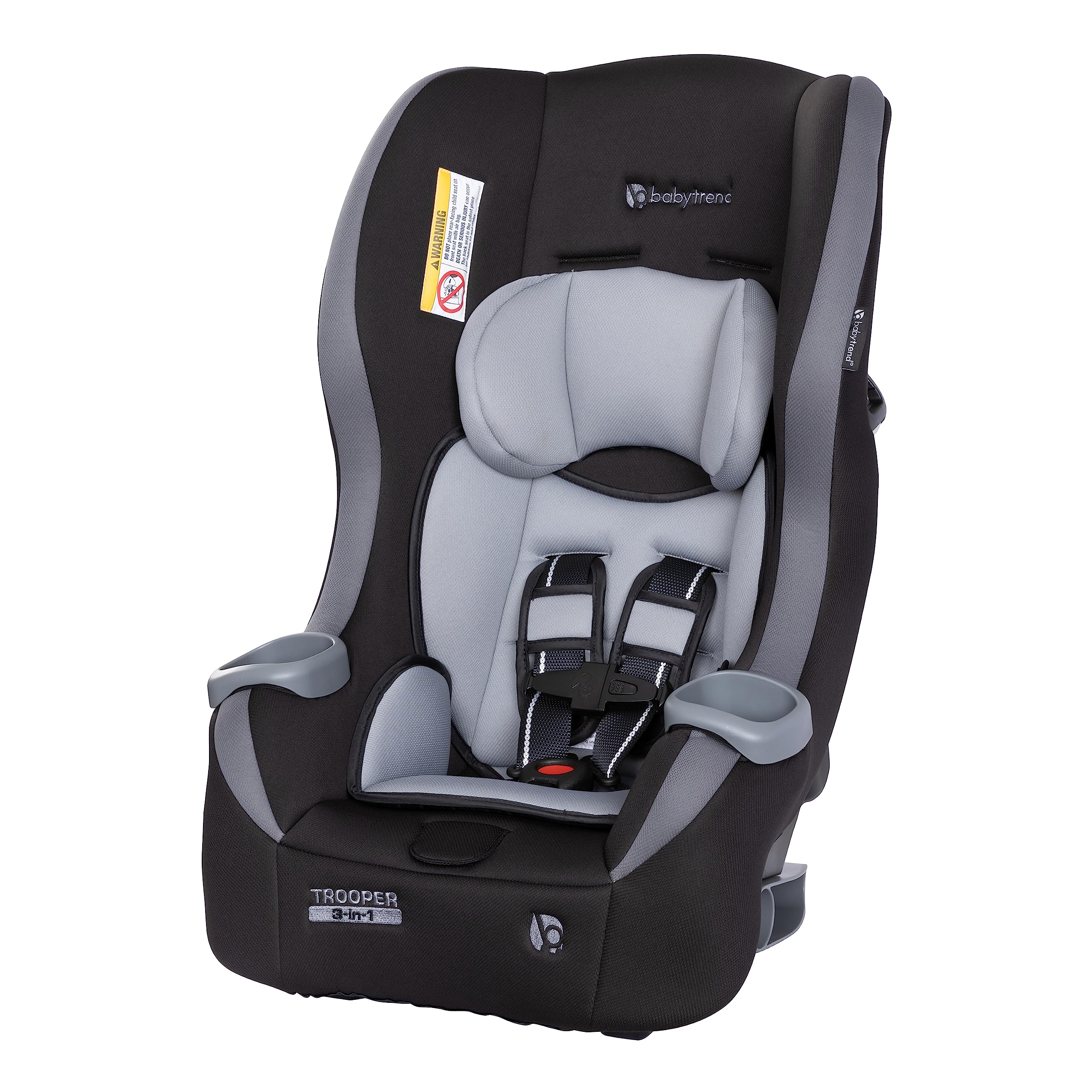 Baby Trend Trooper 3-in-1 Convertible Car Seat, Cassis Pink