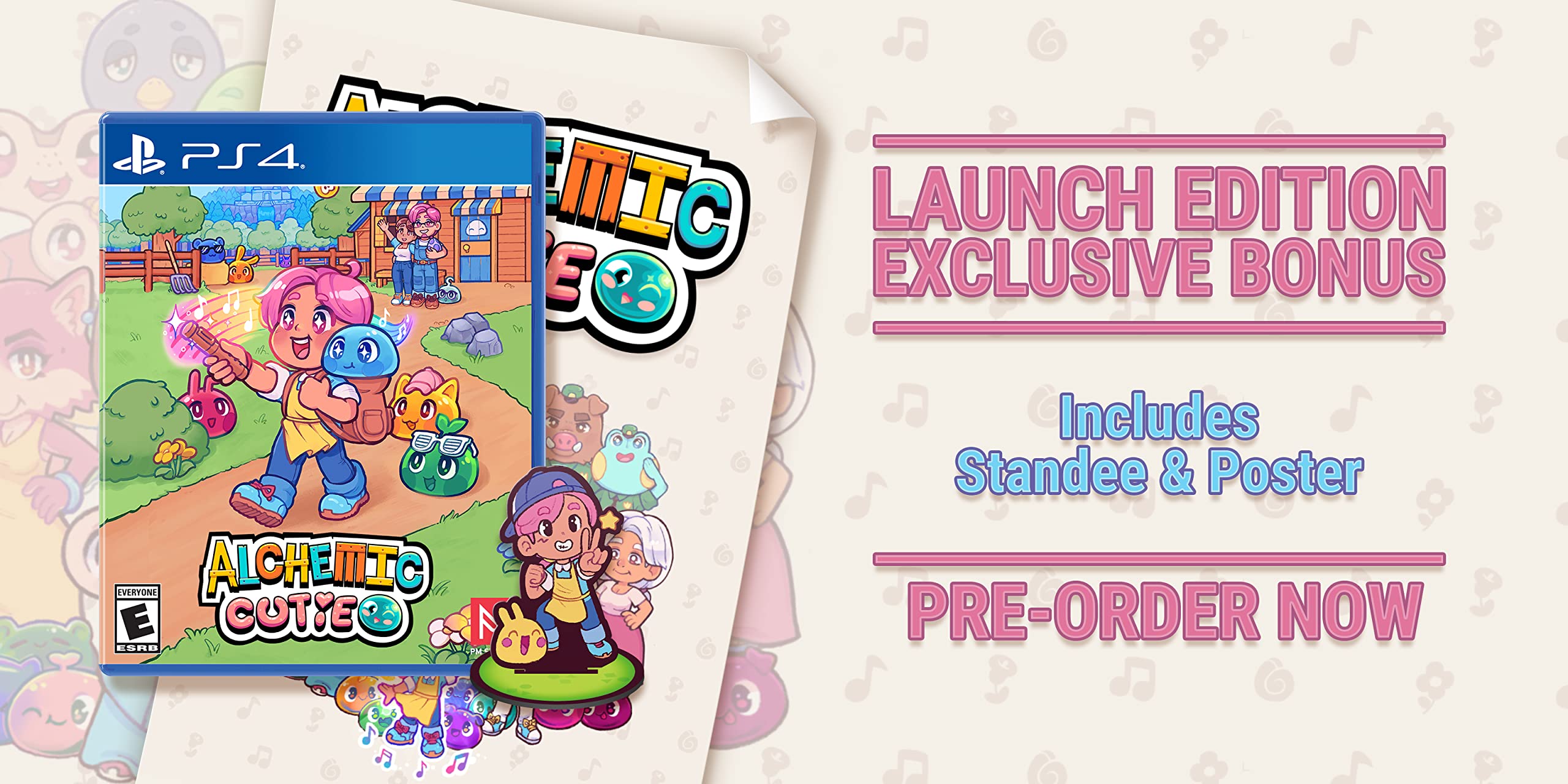 Alchemic Cutie Launch Edition for PlayStation 4