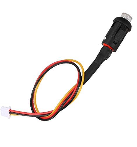 Hockus Accessories Pixhawk PX4 Autopilot Safety Button Flight Controller Safety Switch Red Light Switch with LED for Pixhawk PX4 Flight Control FPV
