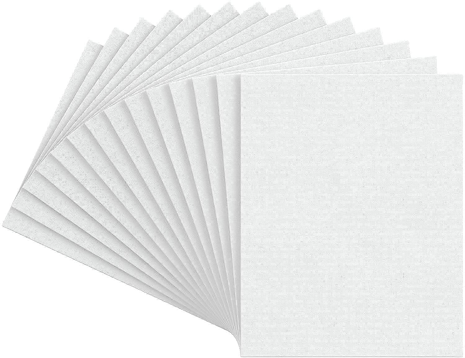 Arteza Detail Paint Brushes and Canvas Panel Boards Bundle, Painting Art Supplies for Artist, Hobby Painters & Beginners