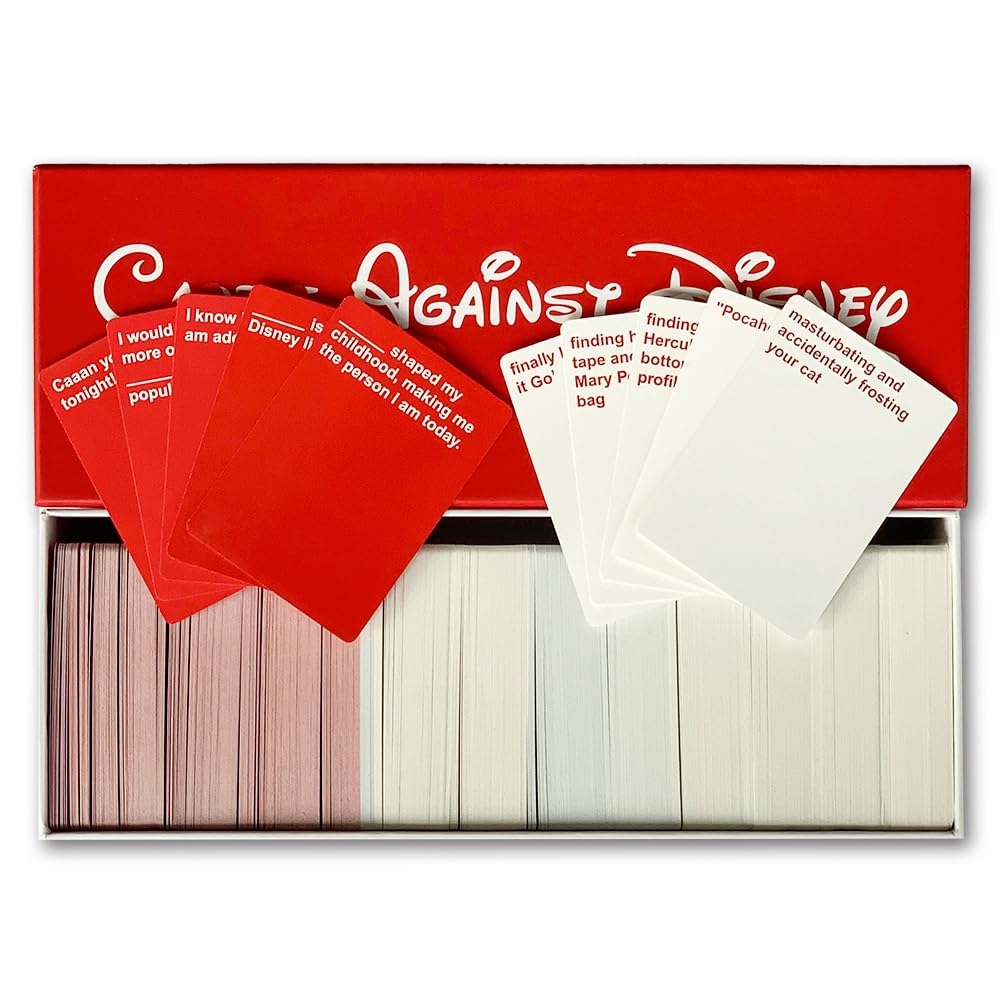 AKZ UPUK Classic Fun Card Game, Party Card Game for Adults
