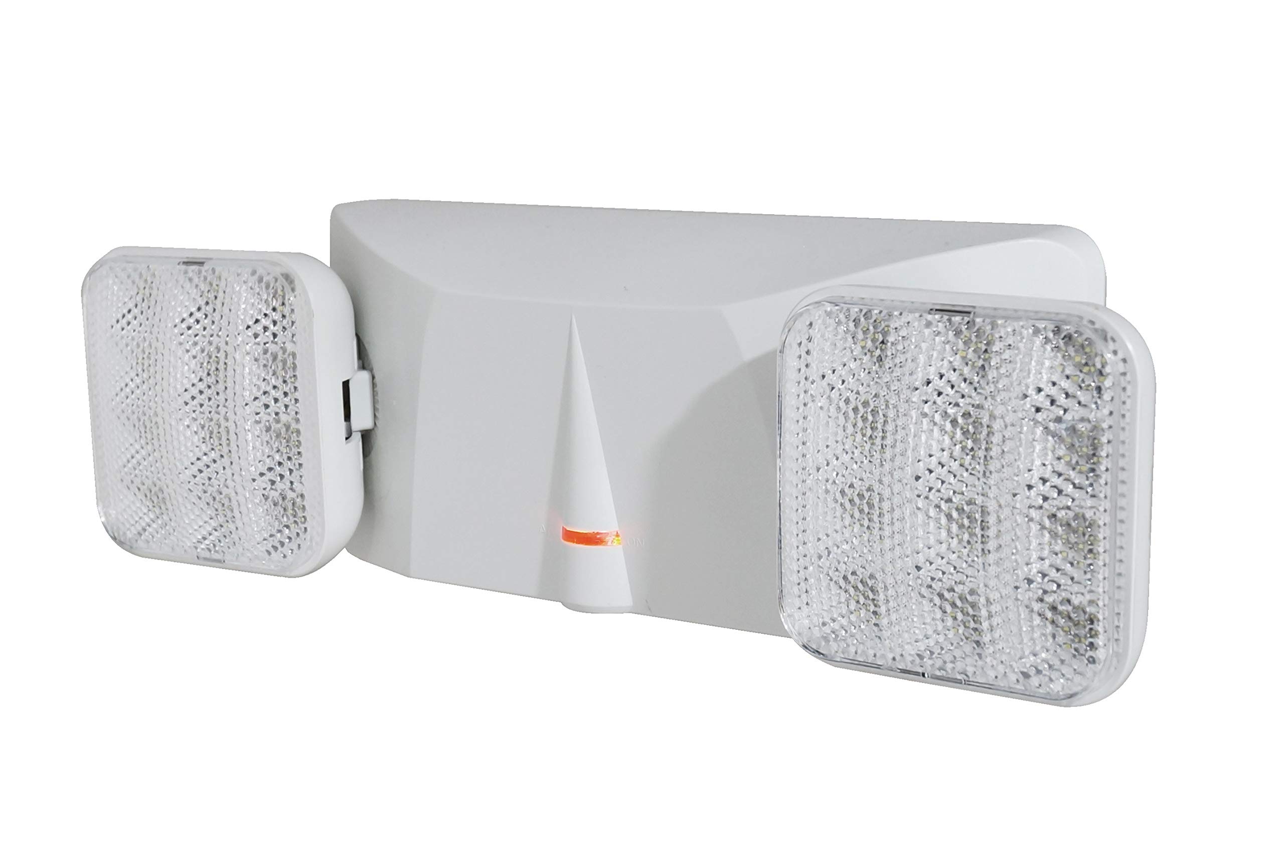 NICOR Lighting EML1-10-UNV-WH-R LED Emergency Lighting, White