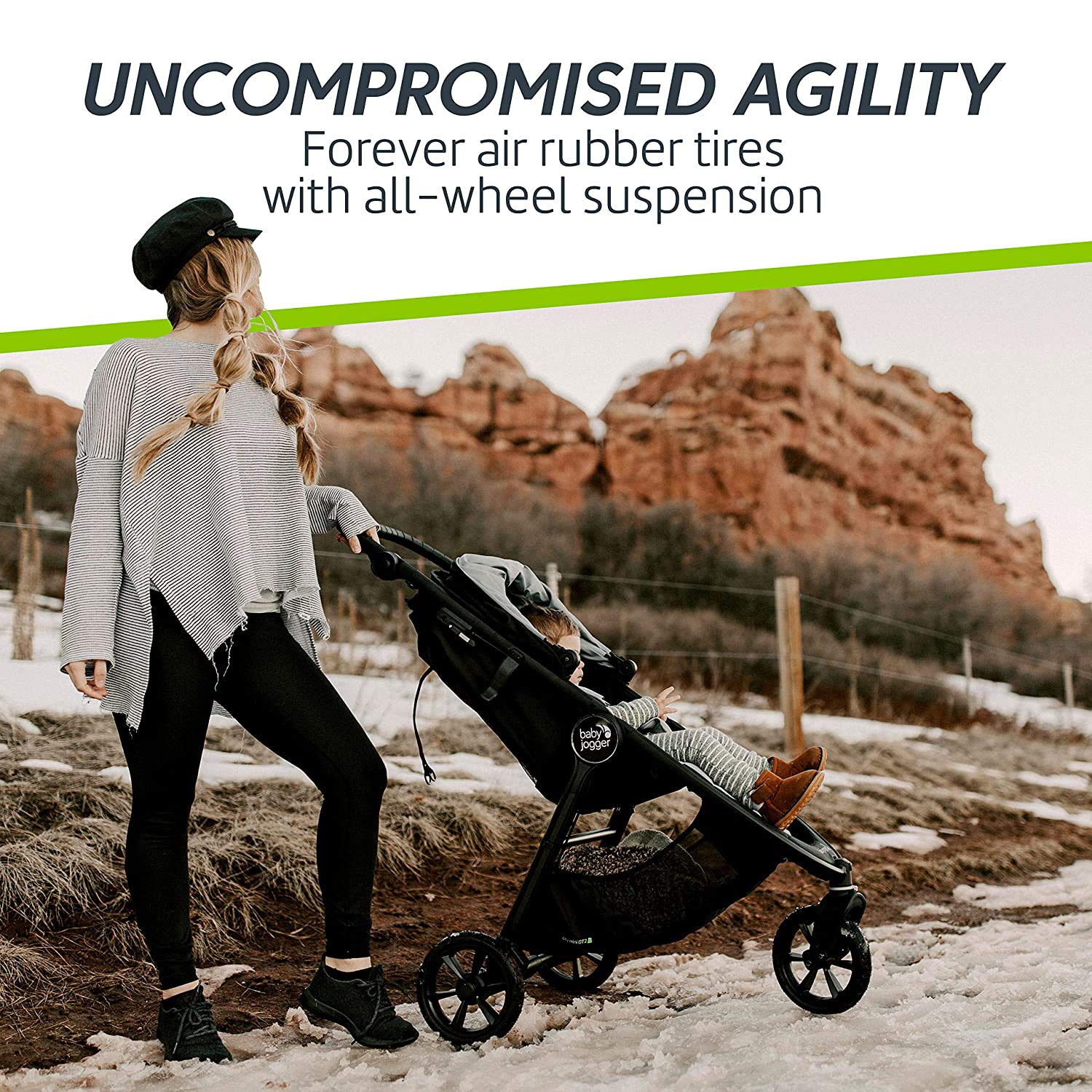 Baby Jogger City Mini GT2 Stroller, Ember