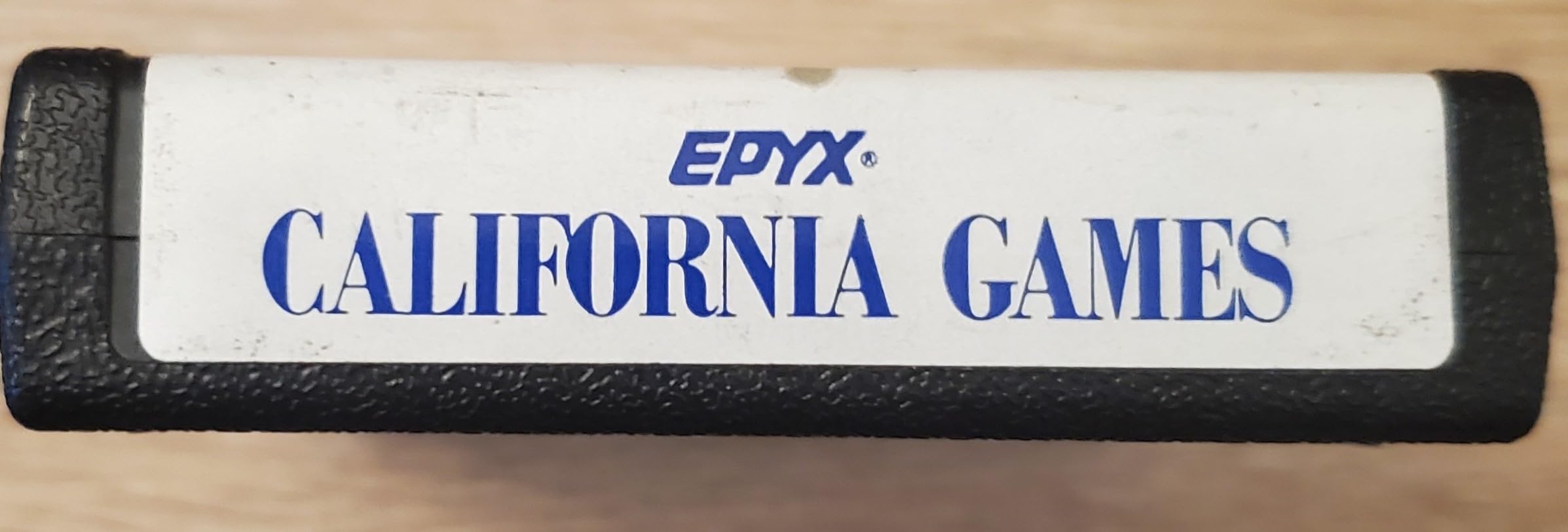 Epyx California Games for Atari 2600, 7800 and Sears Tele-games Video Arcade