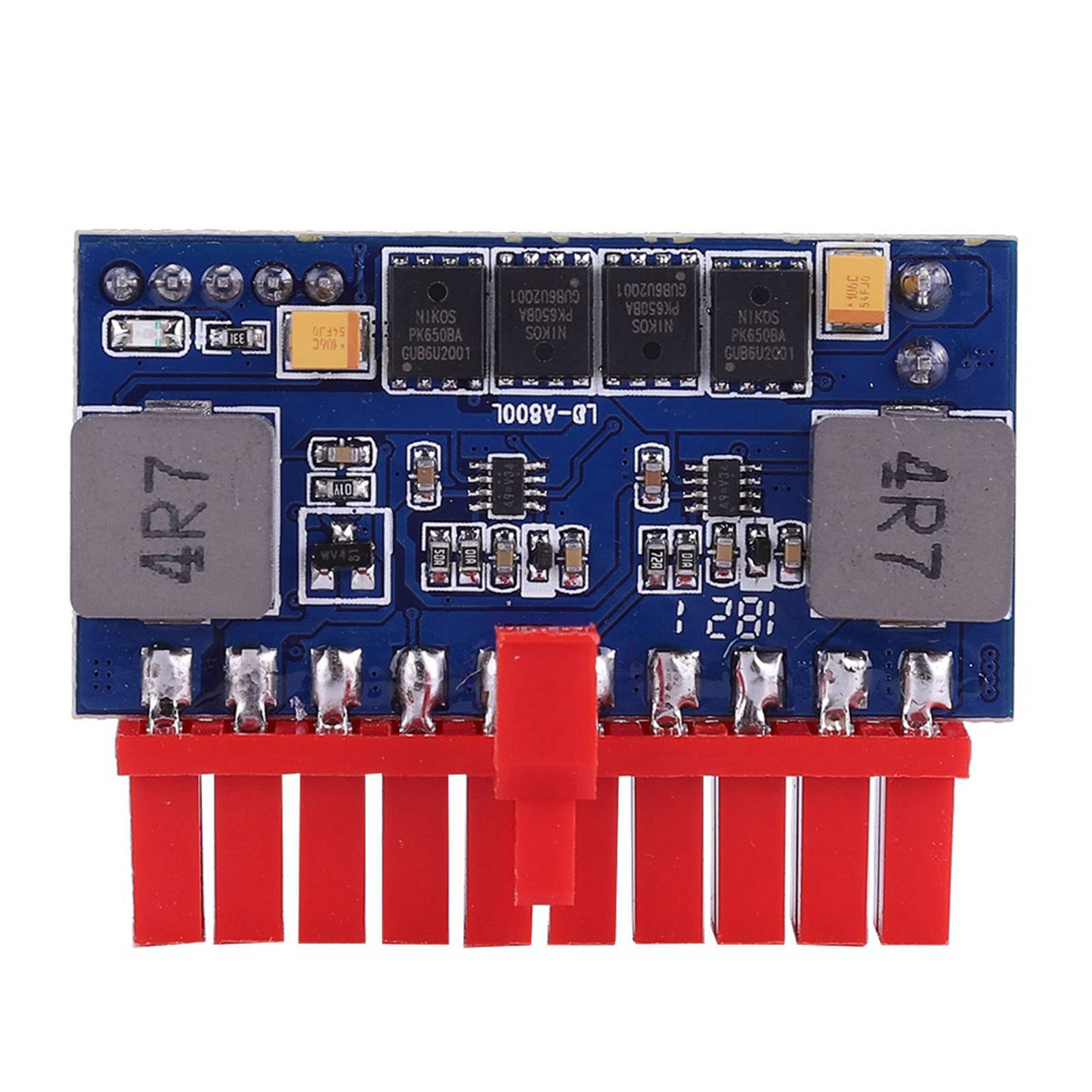 ASHATA 12V ATX Power Supply,90W DC-ATX Power Supply DC Input 20 Pin Power Module for Mini & HTPC Computer POS Machine