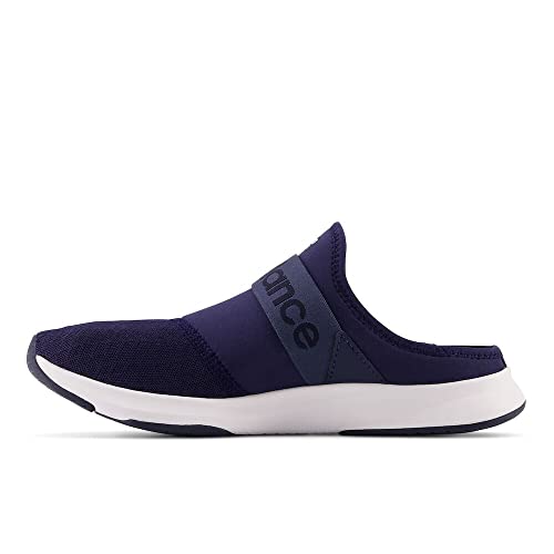 New Balance Women's DynaSoft Nergize Mule V3 Cross Trainer, Pigment/Surf/Nb White, 8.5