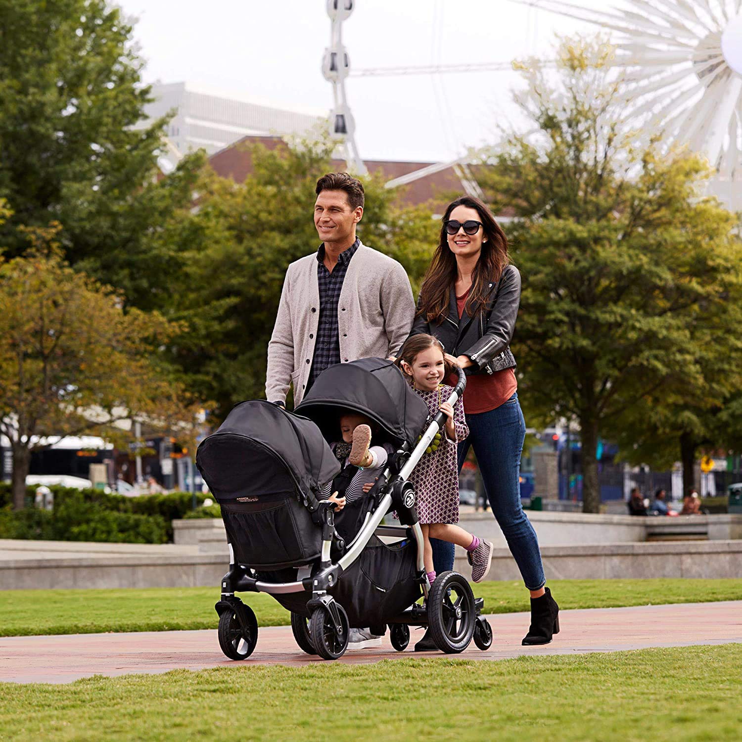 Baby Jogger Second Seat Kit for City Select Stroller, Jet