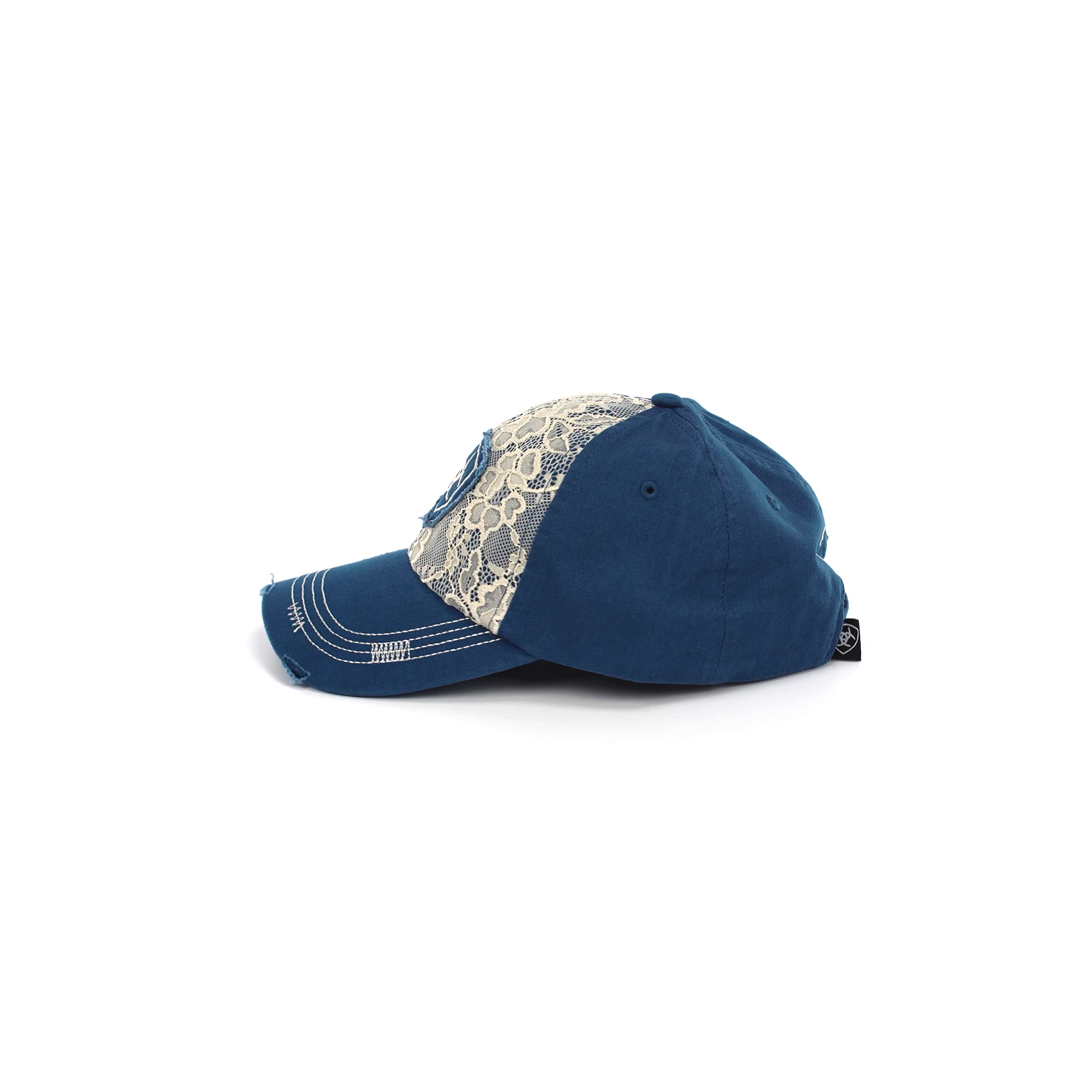 ARIAT Ladies Adjustable Cap Ivory Lace