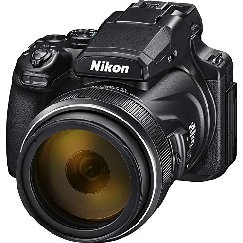 Nikon Coolpix P1000 Digital Camera Basic Bundle w/ 64GB Memory Card and Filter Kit (International Model)
