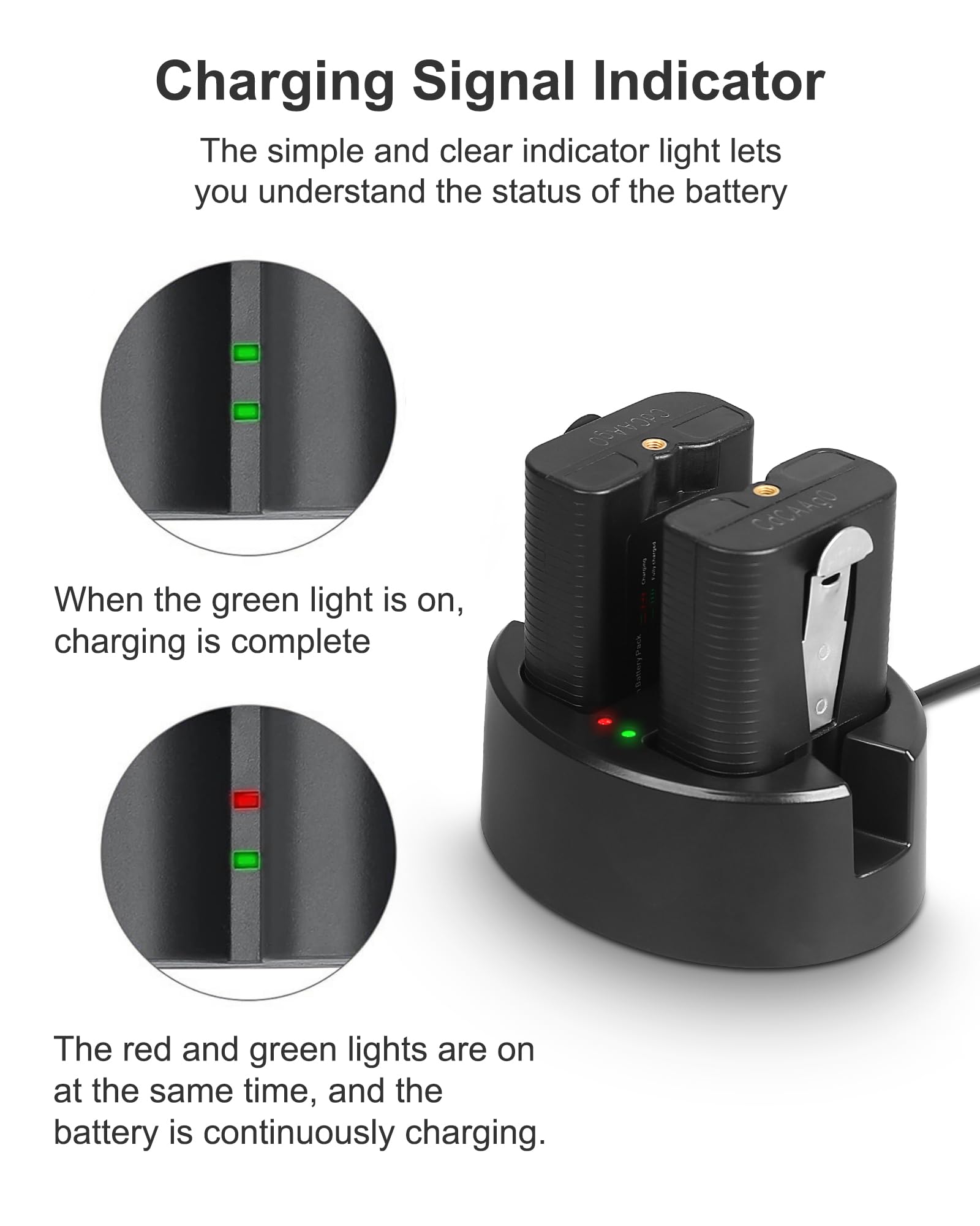 Mrupoo 2-Pack Replacement Battery for Ring Doorbell - 6040mAh Rechargeable Camera Batteries Compatible with Ring-Video Doorbell 2/3/3plus/4, Spotlight Cam, Stick Up Cam and Peephole Cam Indoor(Black)