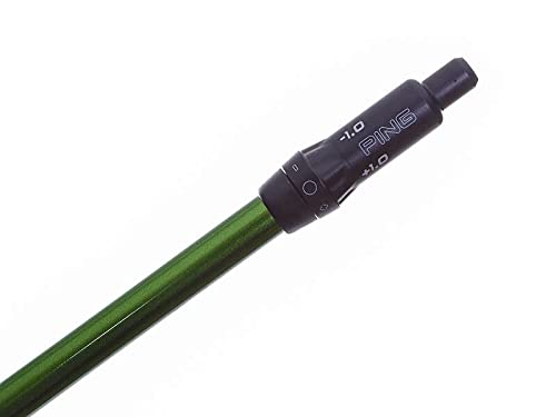 Aldila Used W/Ping Adapter Rogue Elite Green 55 Driver Shaft Stiff 44.25in