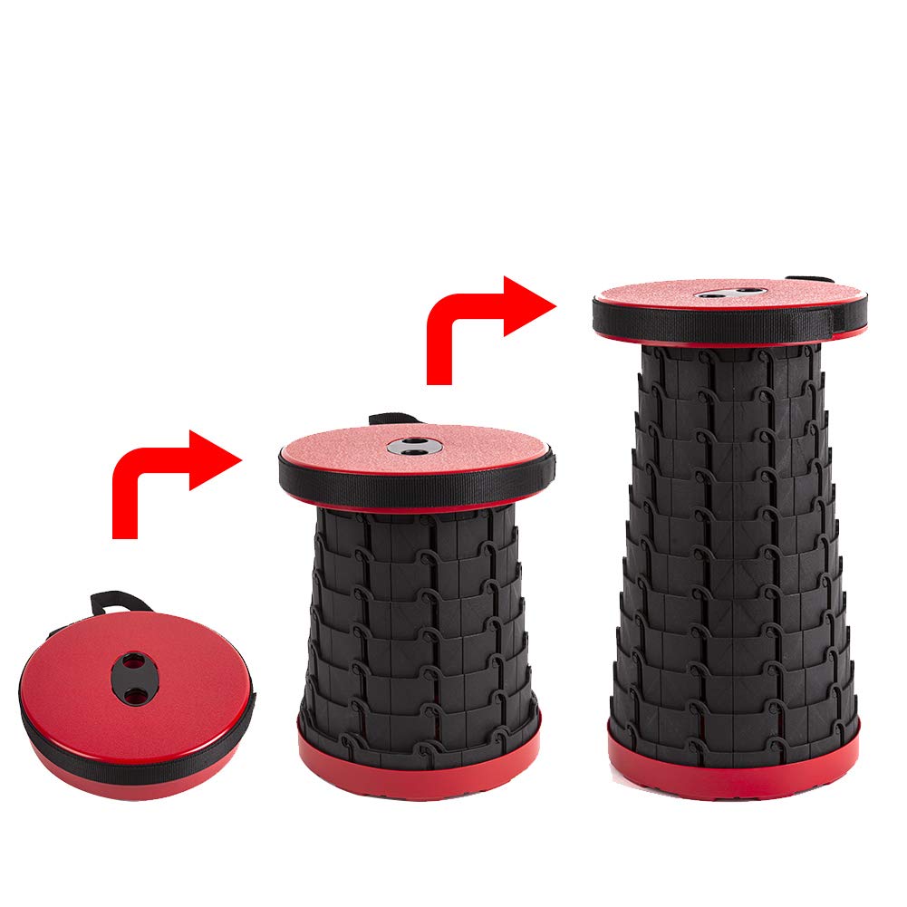 Antarctica Retractable Folding Stools Portable Lightweight for Outdoor Traval Fishing
