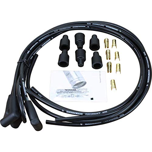 AIP Electronics Ignition Upgrade Kit Compatible With Ford Trucks & Tractors 2N 8N 9N w/ 12v Negative Ground COMPLETE TUNE UP KIT Cap Rotor Module Coil Suppression Spark Plug Wire Factory Fit KIT-8NMN
