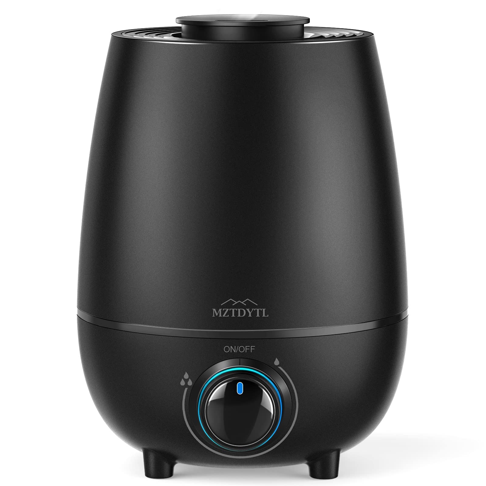 NEW Cool Mist Humidifiers for Bedroom Quiet, Top Fill Ultrasonic Humidifier, Filter Free Air Humidifier for Office, Plants, Nursery, Personal Nightstand Desk Small Room Humidifier(0.79Gal/3L)