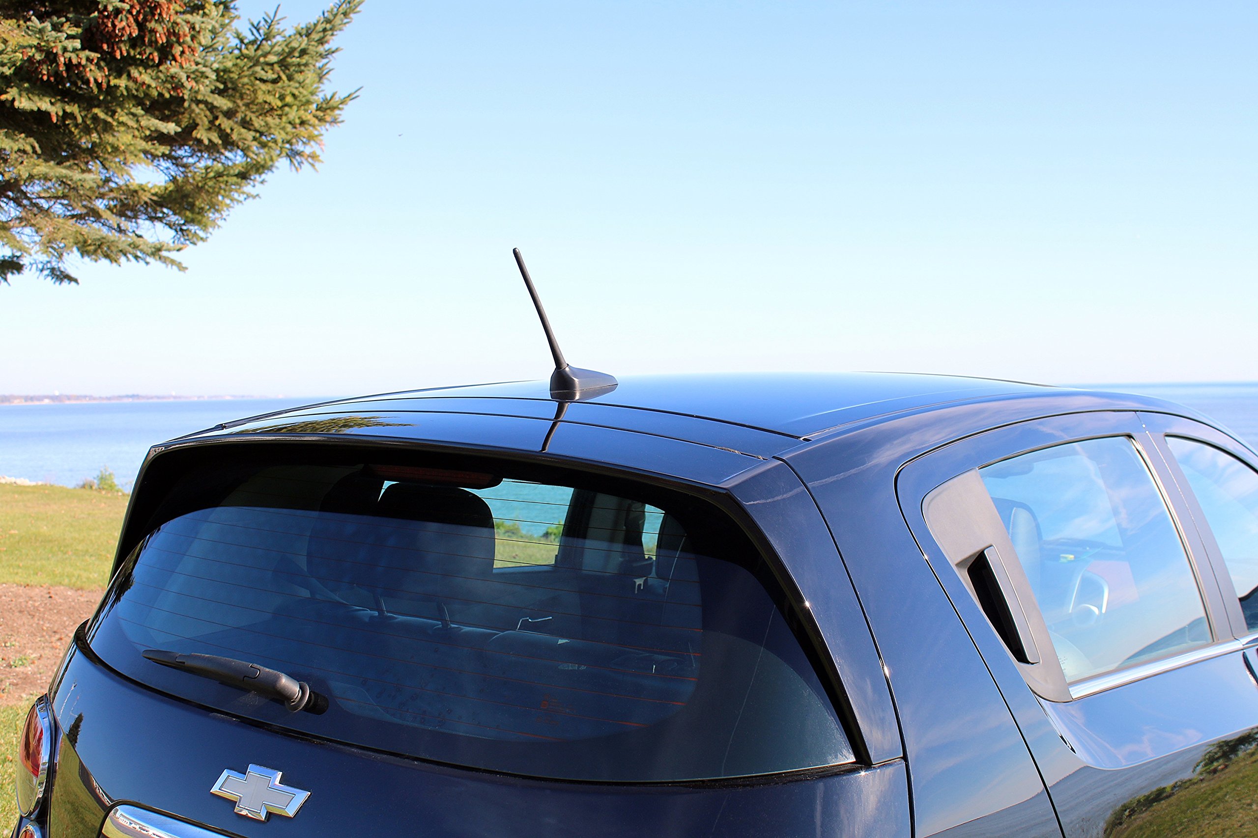 AntennaMastsRus - 8 Inch Screw-On Antenna is Compatible with Ford Explorer (2011-2019)