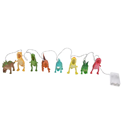 FOKH Dinosaur String Lights Battery, Weatherproof Dinosaur String Lights Romantic for Gardens for Children for Homes
