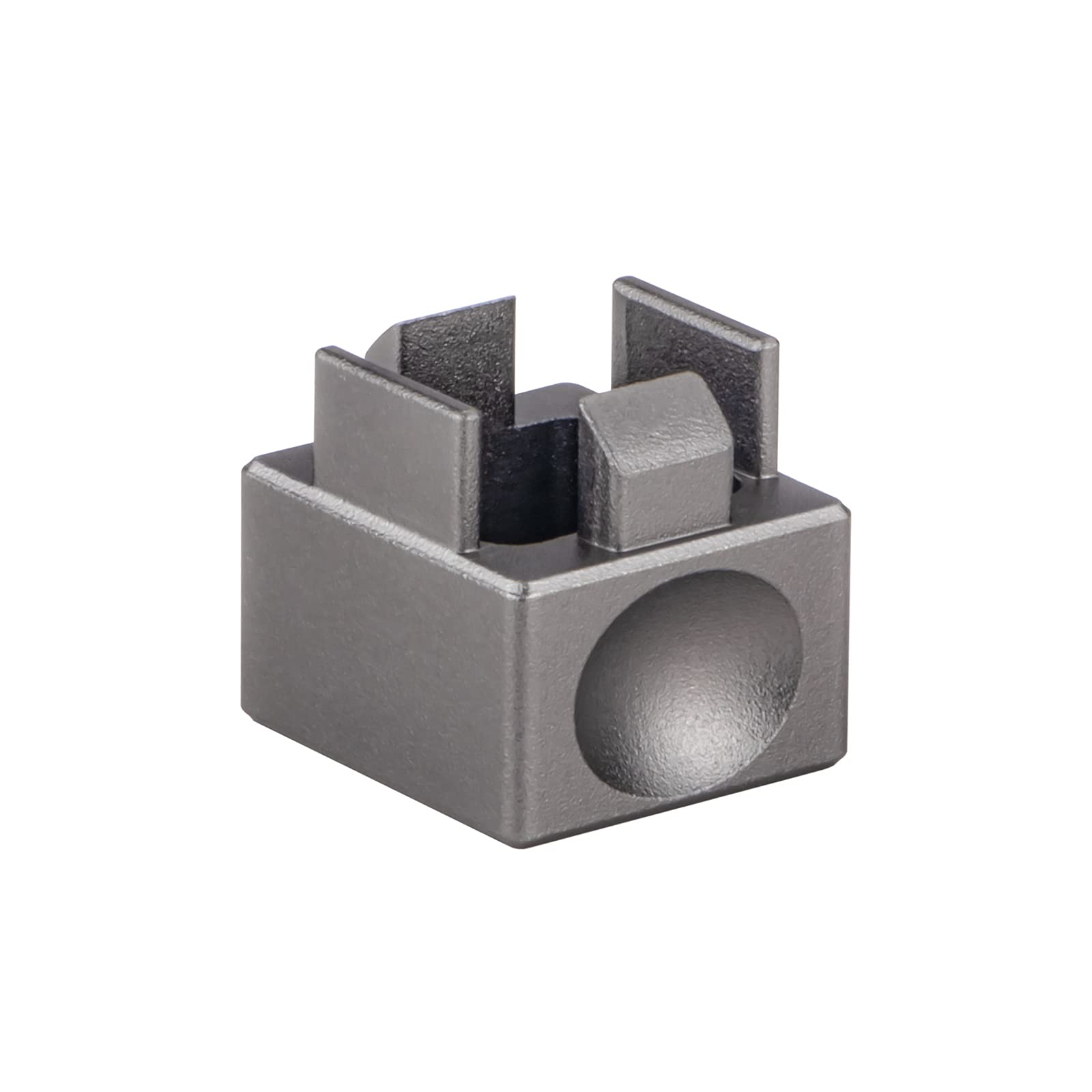 New Fashion Kingdom Metal Switch Opener Mechanical Keyboard Keycaps Lubricate Aluminum for Kailh - Gray