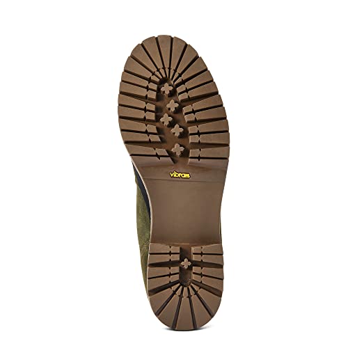 Ariat Womens Leighton Waterproof Olive Night 8.5