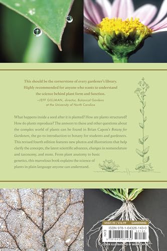 Botany for Gardeners, Fourth Edition: An Introduction to the Science of Plants