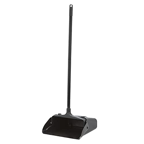 AmazonCommercial Pivoting Upright Lobby Dustpan - 3-Pack