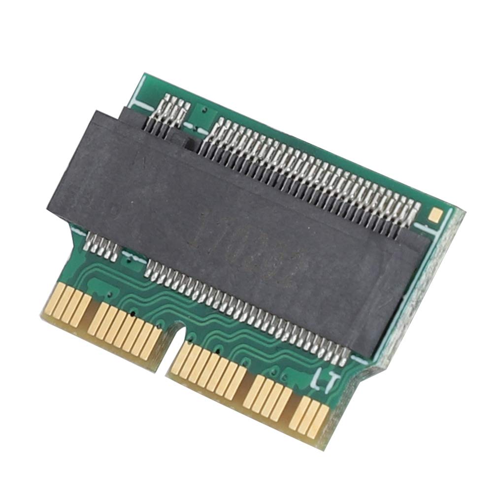 ASHATA Hard Disk to NVME SSD Adapter Concerter Card for 2013 2014 2015 MAC Book Air A1465 A1466 and for MacBook Pro A1398 A1502 SSD.