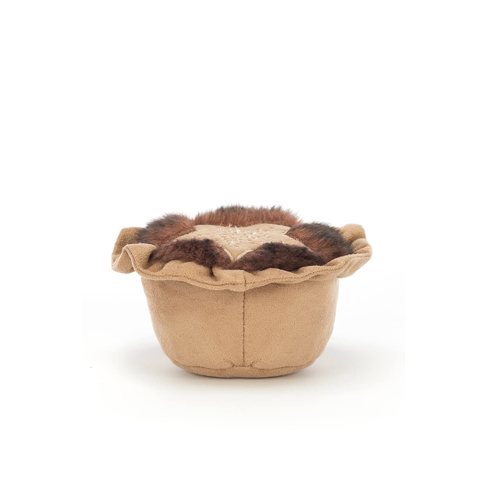 Jellycat Amuseables Mince Pie Stuffed Toy, 4.5 inches | Food Plush | Fun Gift Idea