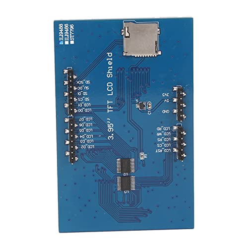 BOTEGRA LCD Display Screen Module, LCD Display 3.95in Low Power Consumption Light Weight 6 LED Practical for Development Board