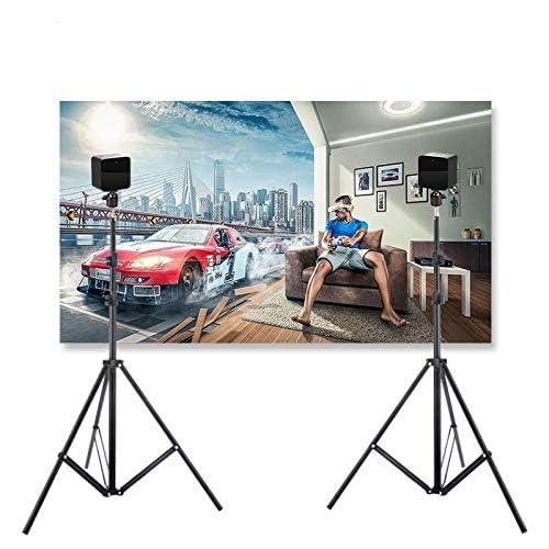 New! Hadar- VR Tripod Stand - HTC Vive Compatible Sensor Stand and Base Station for Vive Sensors or Oculus Rift Constellation (2-Pack)