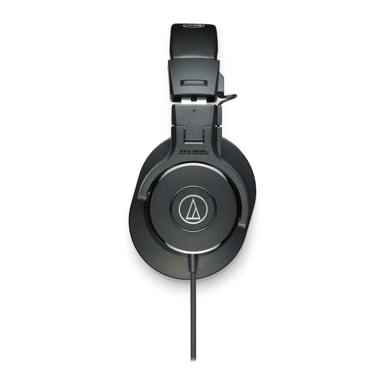 Audio-Technica ATH-M30X Professional Headphones Bundle with Knox Stand and Case (3 Items)