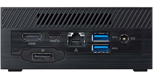 ASUS PN51-S1 Mini Desktop PC (AMD Ryzen 7 5700U 8-Core 1.80GHz, 16GB RAM, 128GB PCIe SSD, AMD Radeon, WiFi 6, Bluetooth 5.2, RJ-45, Win 10 Pro) with Dockztorm Dock