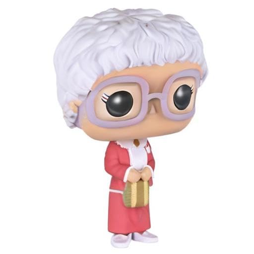Funko Golden Girls - Sophia Pop! Vinyl Figure (Bundled with Compatible Pop Box Protector Case)