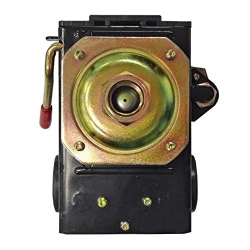 Air Compressor Pressure Switch Control 90-125 psi Single Port HEAVY DUTY 26A Replaces