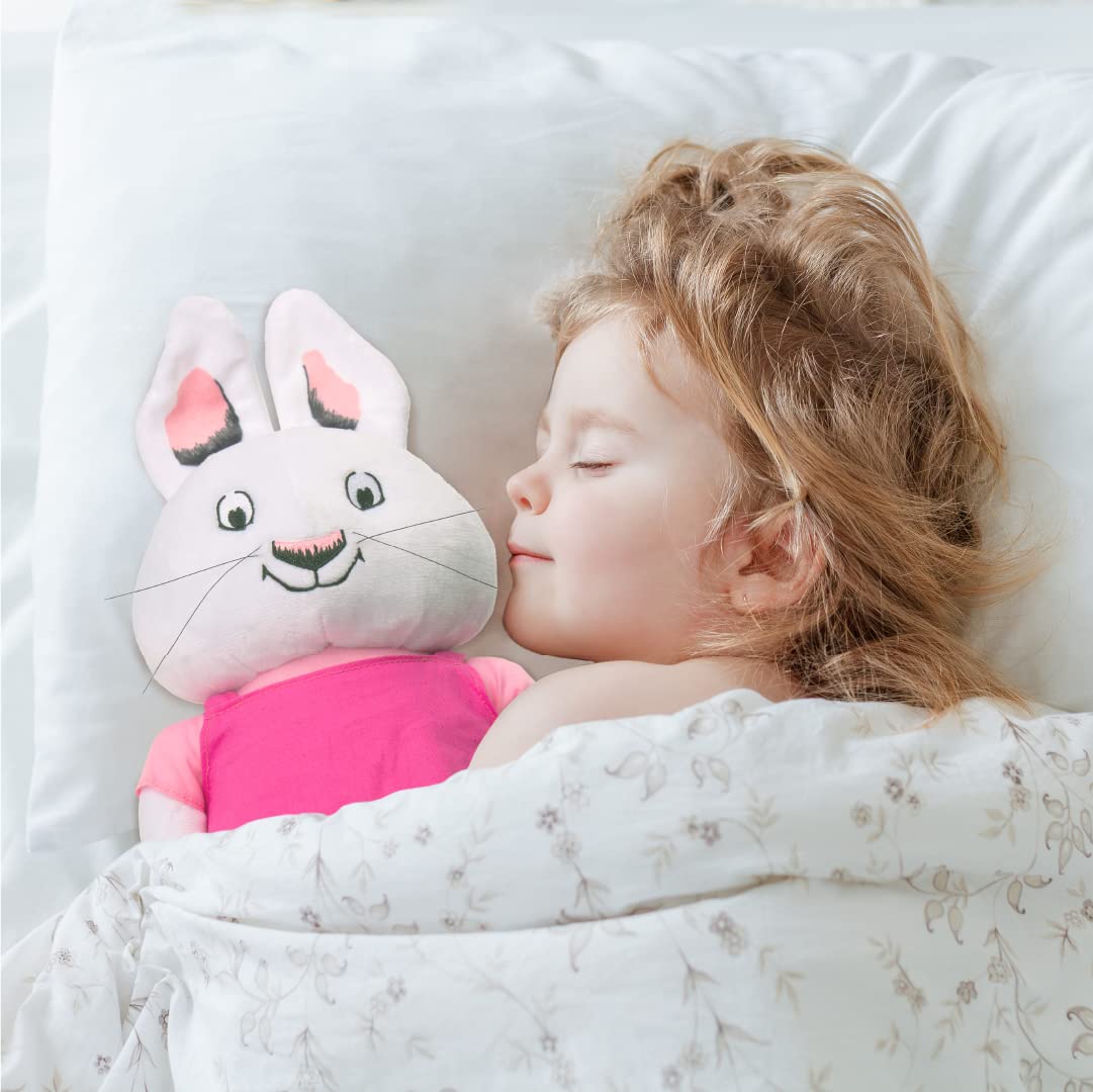 Max & Ruby Plush Toys - Two Pack of Both Characters - 12 Inches - Collectible Plush Stuffed Toy for Kids - Officially Licensed - Easter Basket Stuffer