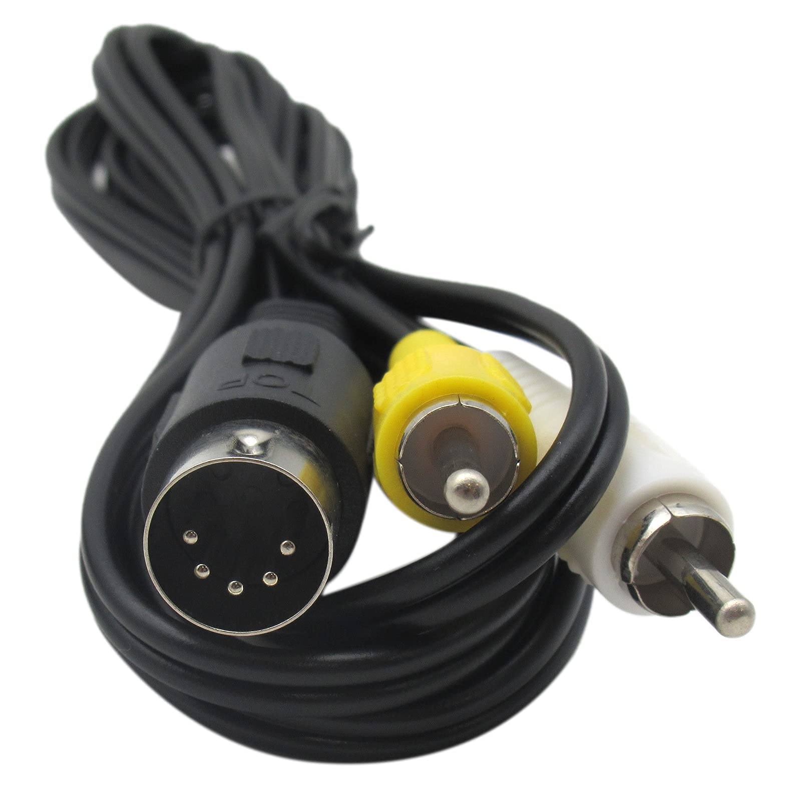 NGHTMRE Model: 1601 AV Cable & AC Power Cord Bundle for SEGA Genesis 1