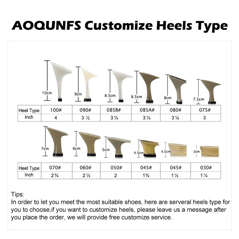 AOQUNFS Women Latin Dance Shoes Closed Toe Ballroom Salsa Tango Modern Practice Performance Party Dancing Shoes,QJW1017,Red-6,US 6.5