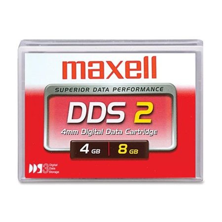 Maxell 200110 DDS-2 120m 4GB/8GB Data Cartridge